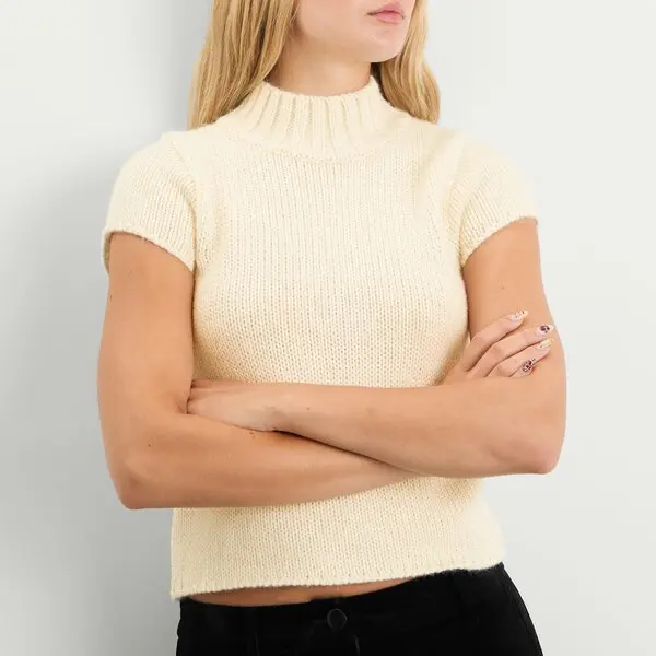 NOTHING WRITTEN Benico Half Neck Knit