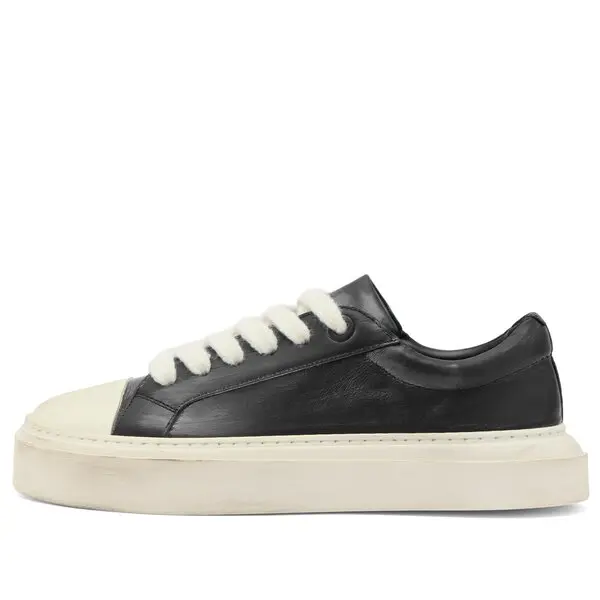 COLE BUXTON The Wilson Court Sneaker - Black