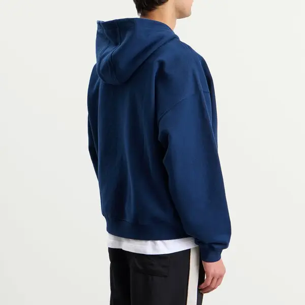 COLE BUXTON International Zipped Hoodie - Navy