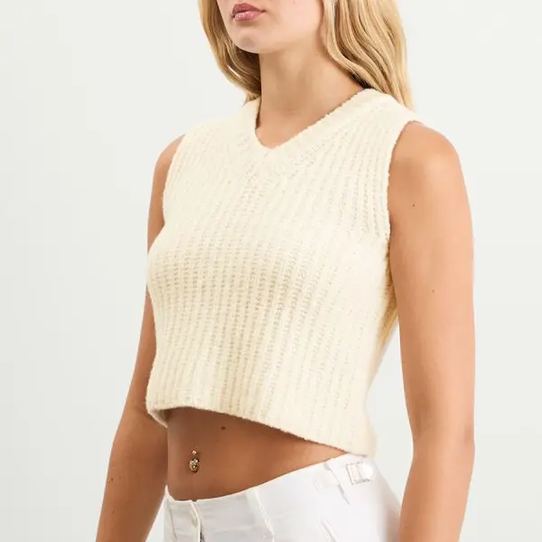 NOTHING WRITTEN Garine Wool Vest