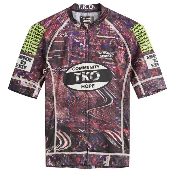 PAS NORMAL STUDIOS T.k.o. Mechanism Jersey - Human Error Pink