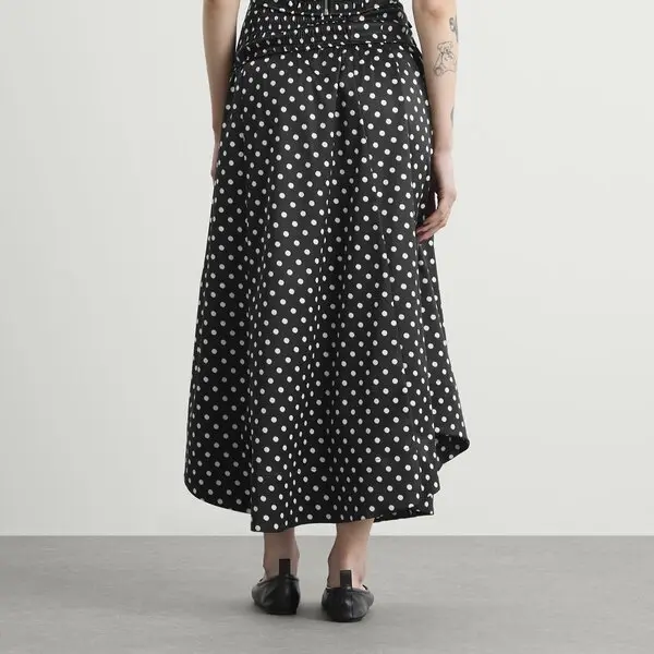 GANNI Corset Skirt - Black