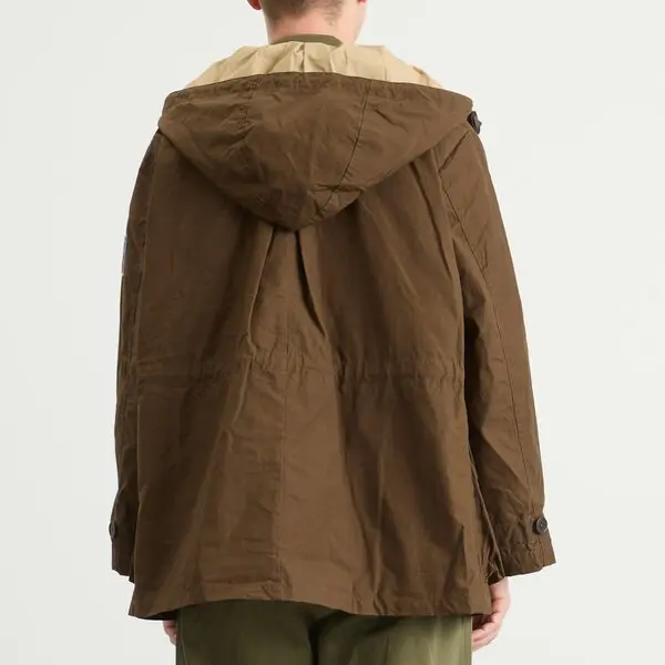 Universal Works British Waxed Cotton Parka