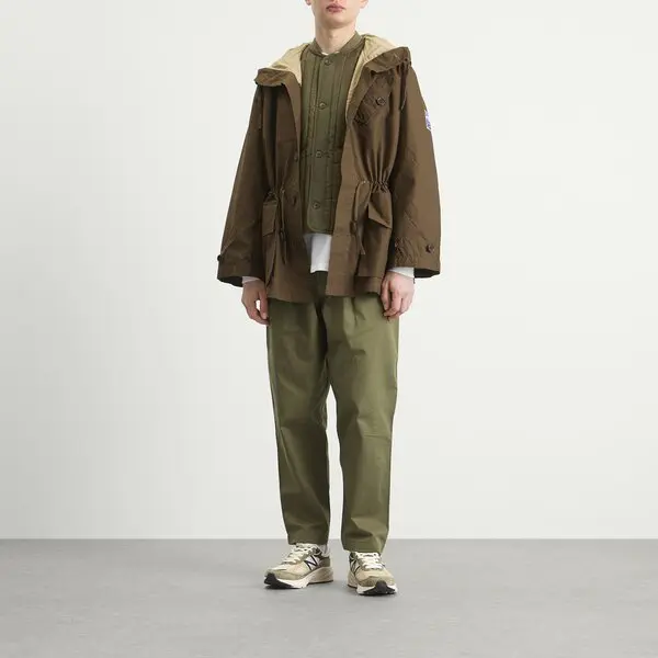 Universal Works British Waxed Cotton Parka