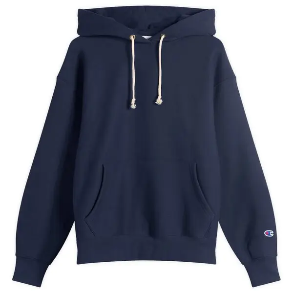 Champion Reverse Weave Fleece Hoodie - Blue