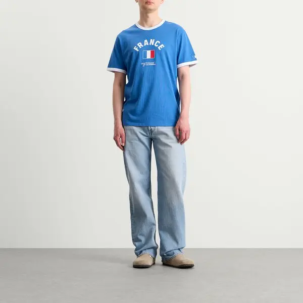 LEVI'S France Retro Ringer T-shirt