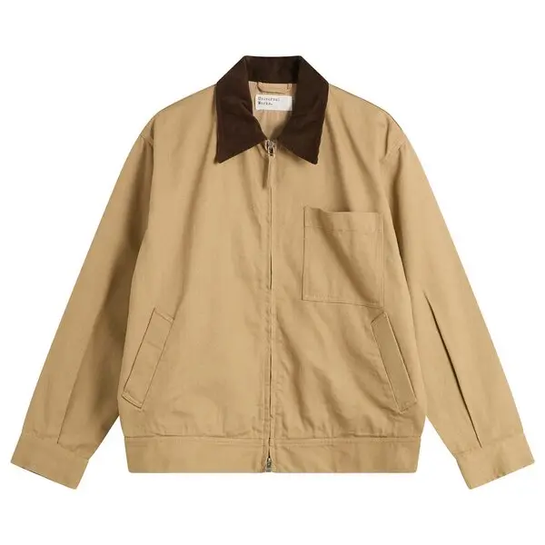 Universal Works Presented End. Rose Bowl Jacket - Khaki