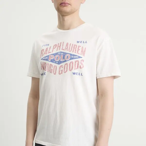 Polo Ralph Lauren Indigo Goods T-shirt