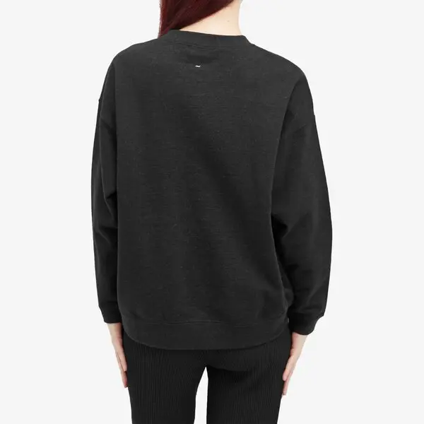 SNOW PEAK Recycled Cotton Crew Neck Sweat