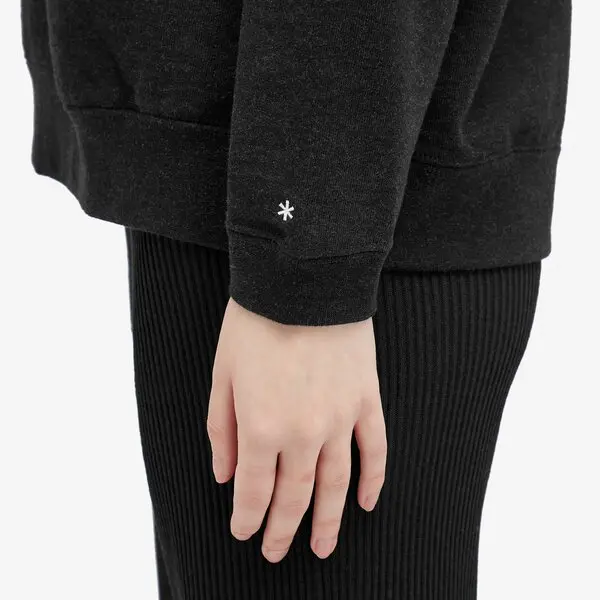 SNOW PEAK Recycled Cotton Crew Neck Sweat