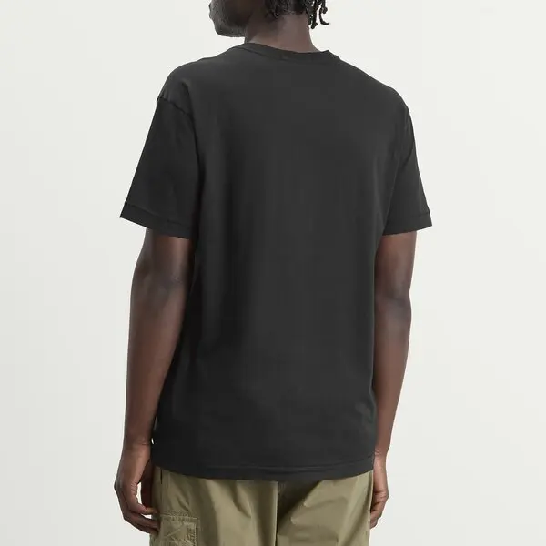 Stone Island Patch Logo T-shirt - Black