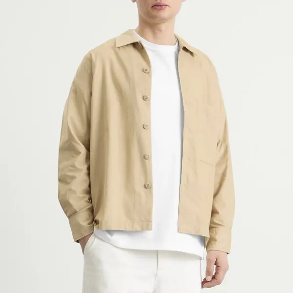 Universal Works Fine Cord Fatigue Overshirt