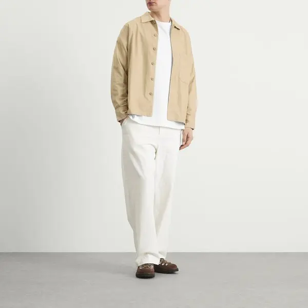 Universal Works Fine Cord Fatigue Overshirt