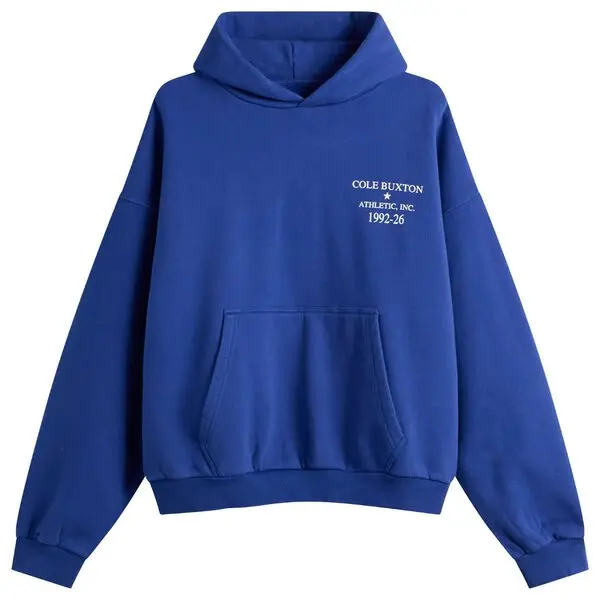 COLE BUXTON Athletic Inc Hoodie - Blue