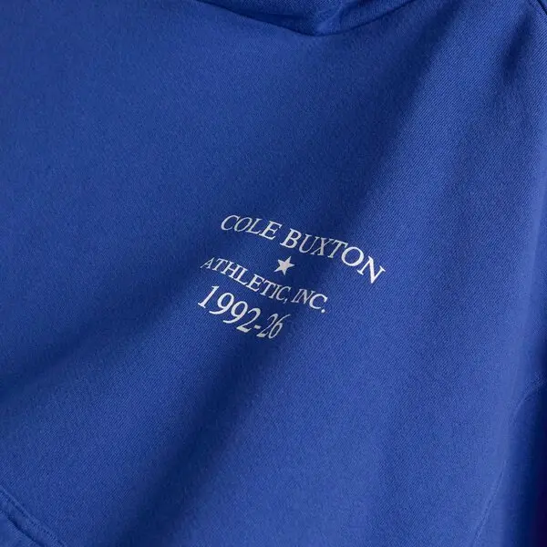 COLE BUXTON Athletic Inc. Hoodie - Blue