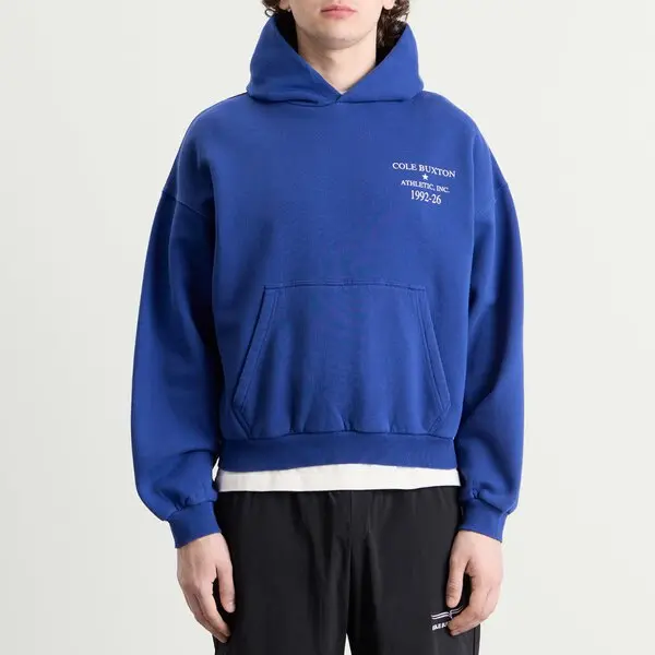 COLE BUXTON Athletic Inc. Hoodie - Blue