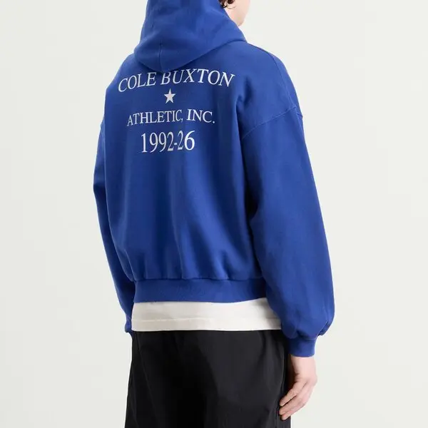 COLE BUXTON Athletic Inc. Hoodie - Blue