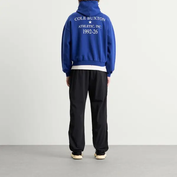COLE BUXTON Athletic Inc. Hoodie - Blue