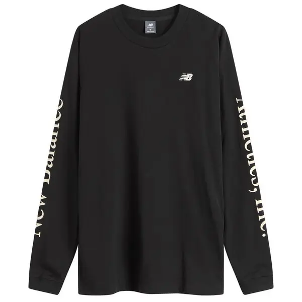 NEW BALANCE Athletics Classic Long Sleeve - Black