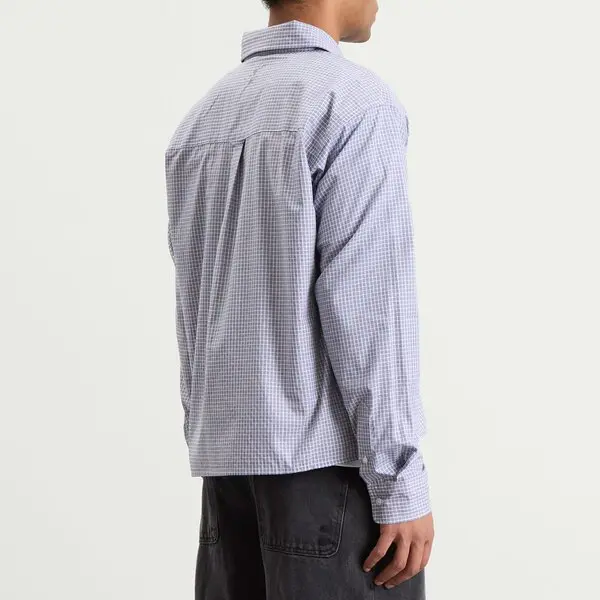 ABOUT:BLANK End. X Check Shirt