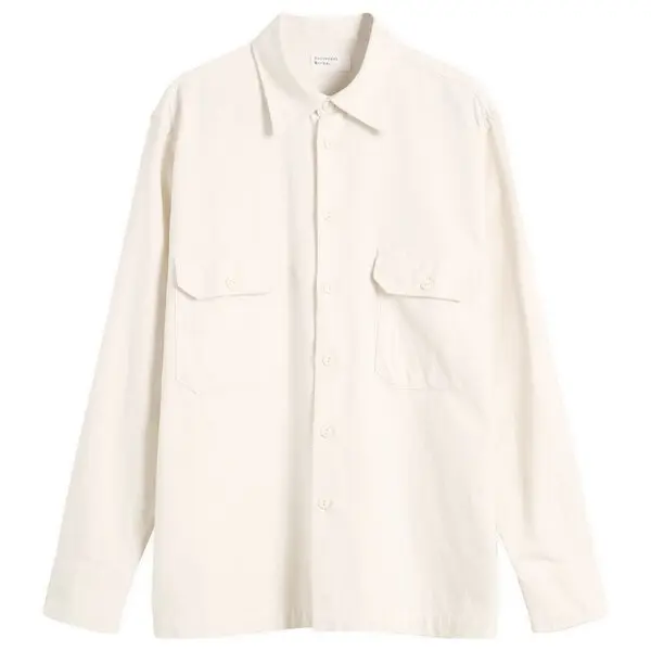Universal Works Sid Flannel Cpo Shirt