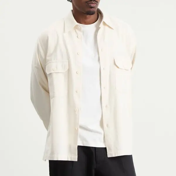 Universal Works Sid Flannel Cpo Shirt