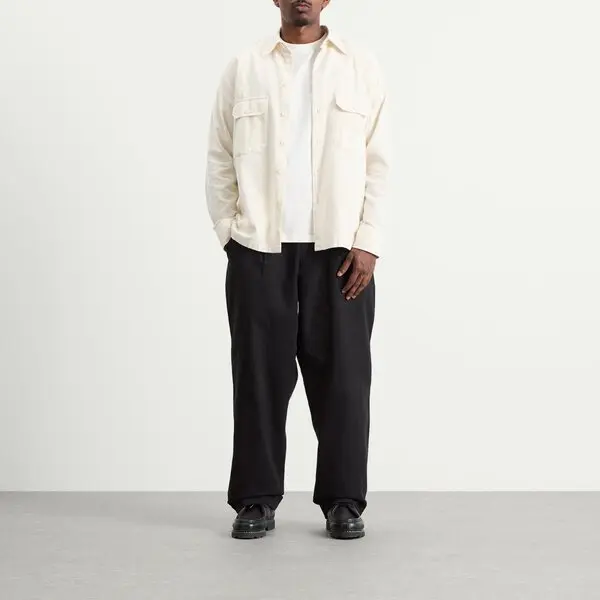 Universal Works Sid Flannel Cpo Shirt
