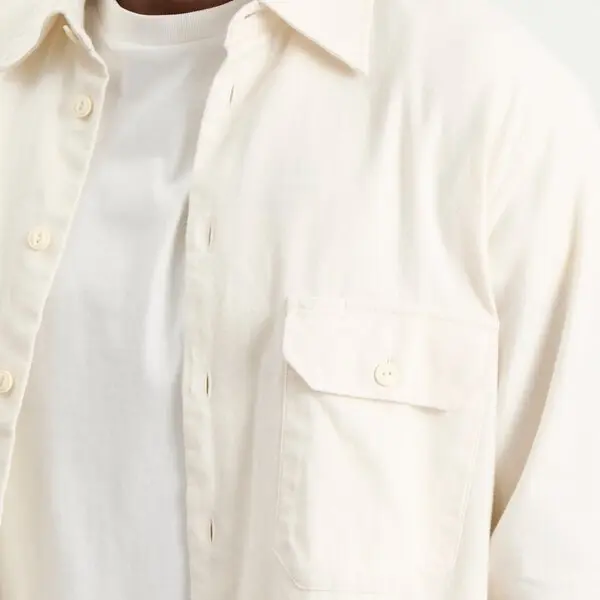 Universal Works Sid Flannel Cpo Shirt
