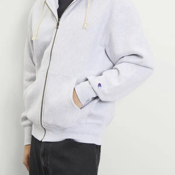 Champion Reverse Weave Fleece Zip Hoodie