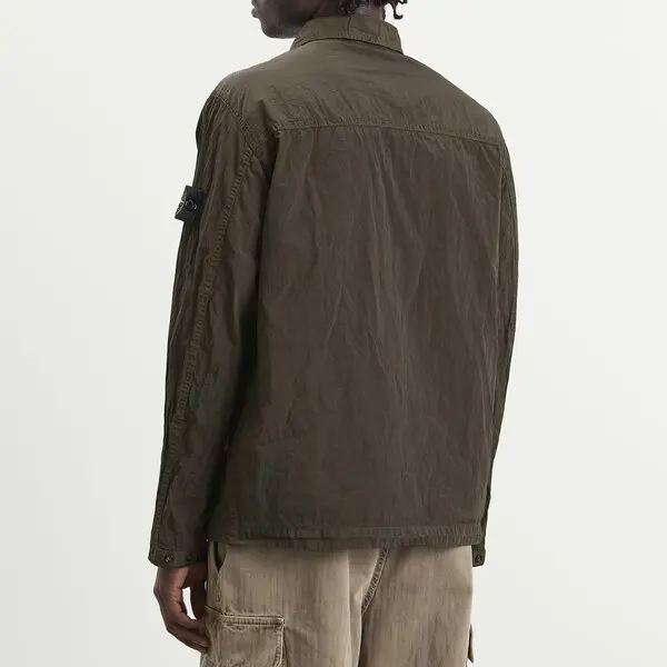 Stone Island Nylon Metal Econyl Overshirt