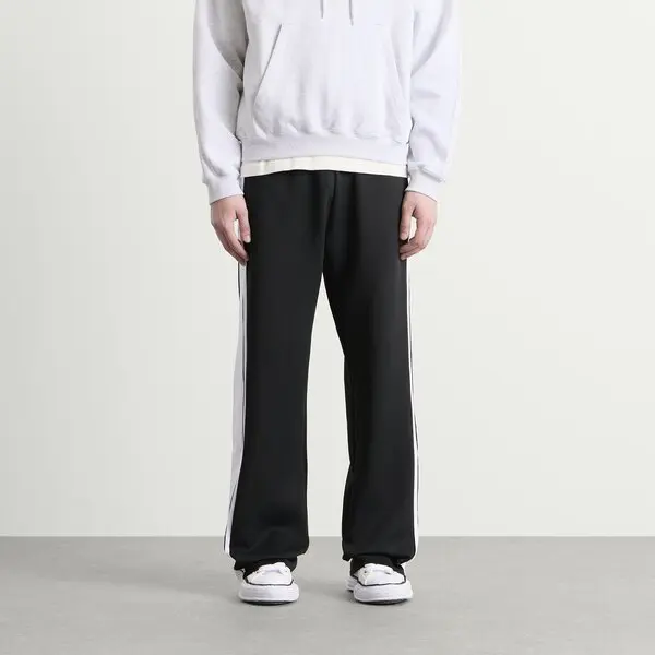 COLE BUXTON Wide Stripe Sweatpants