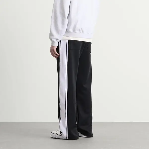 COLE BUXTON Wide Stripe Sweatpants