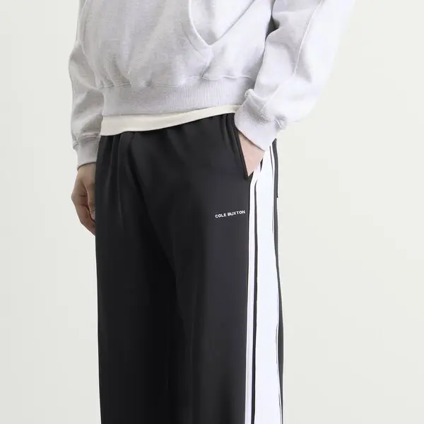 COLE BUXTON Wide Stripe Sweatpants