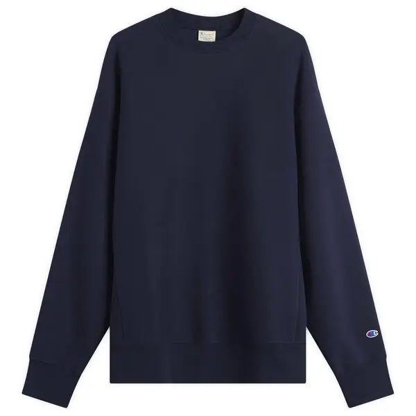 Champion Reverse Weave Fleece Sweatshirt - Blue