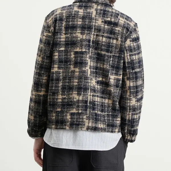 Universal Works Patch Check Fleece Rams Jacket