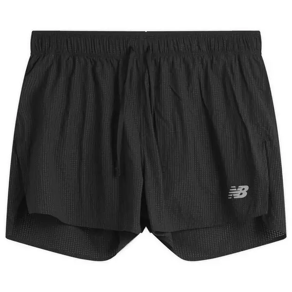 NEW BALANCE Rc Ultra Light Split Short 3 - Black