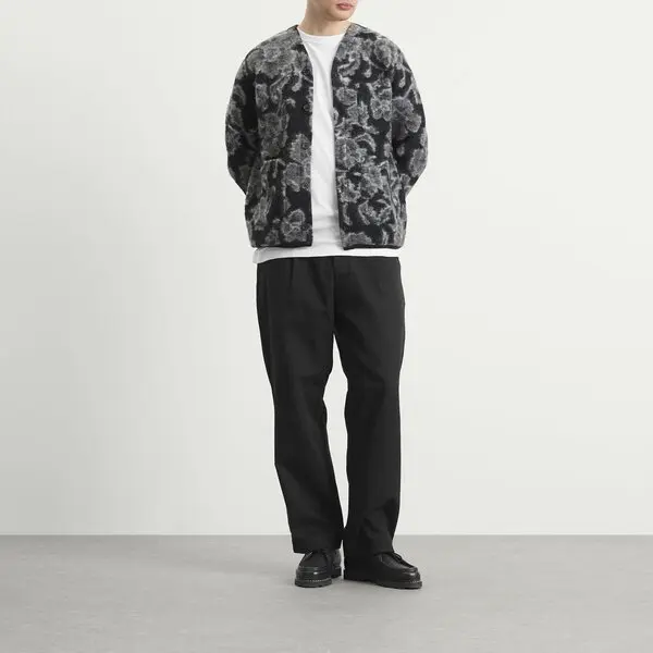Universal Works Flower Fleece Cardigan