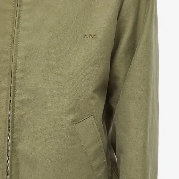 A.p.c. Gilles Moleskin Jacket