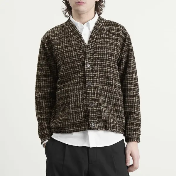 Universal Works Jacquard Knit Advance Cardigan