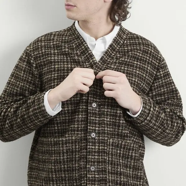 Universal Works Jacquard Knit Advance Cardigan