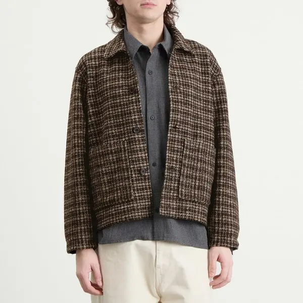 Universal Works Jacquard Knit Rams Jacket