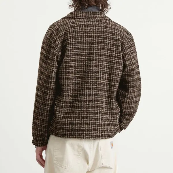 Universal Works Jacquard Knit Rams Jacket