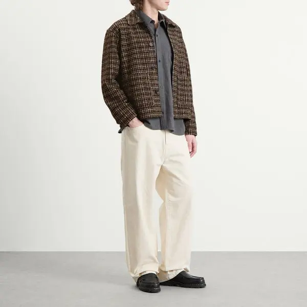 Universal Works Jacquard Knit Rams Jacket