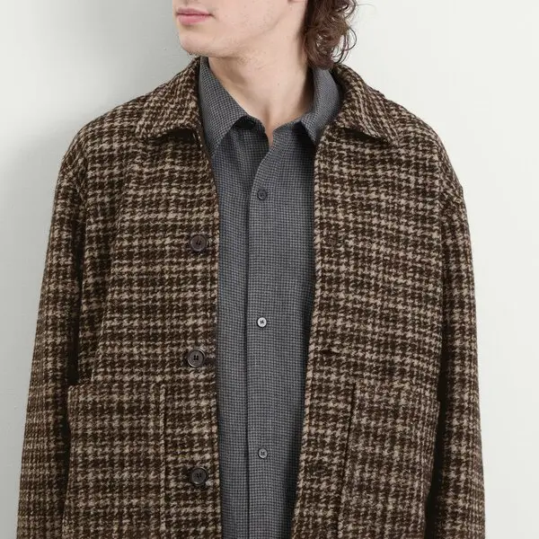 Universal Works Jacquard Knit Rams Jacket
