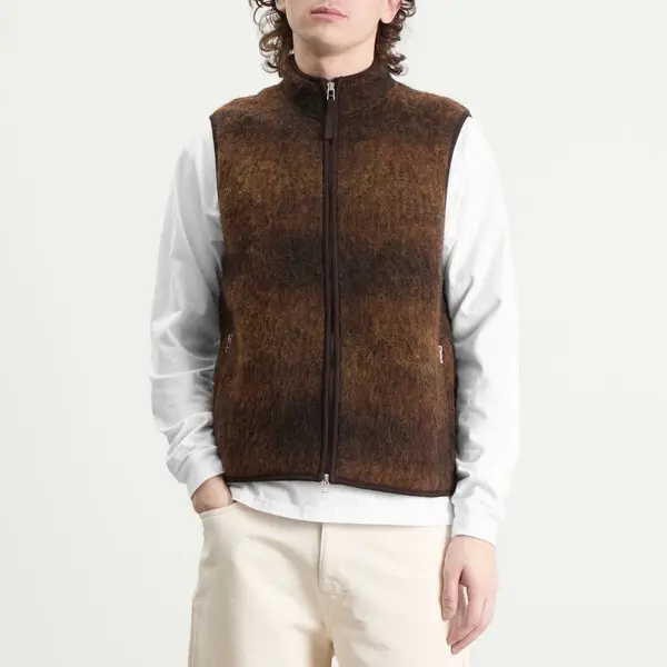Universal Works Alps Fleece Climbing Gilet