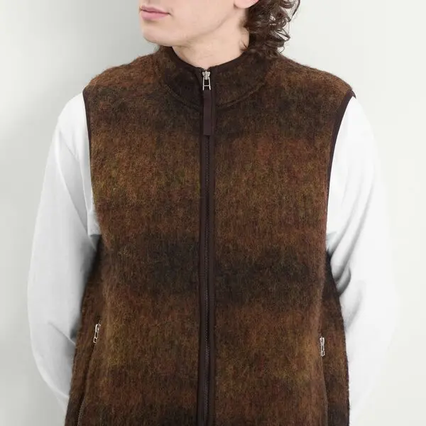 Universal Works Alps Fleece Climbing Gilet