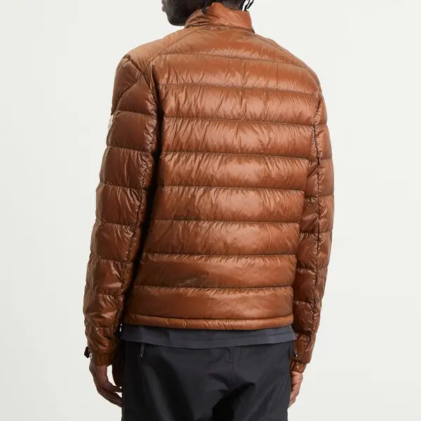Moncler Selves Nylon Jacket - Brown