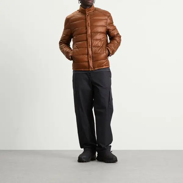 Moncler Selves Nylon Jacket - Brown