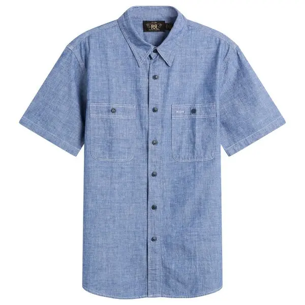 Ralph Lauren Craftsman Chambray Shirt - Indigo