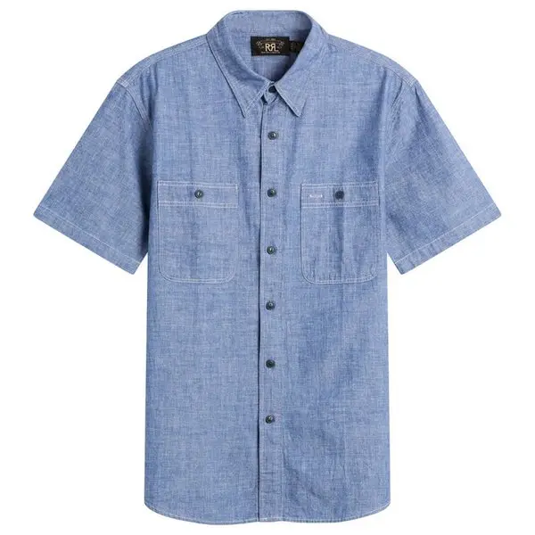 Ralph Lauren Craftsman Chambray Shirt In | Size: | 100% Cotton | End Clothing
